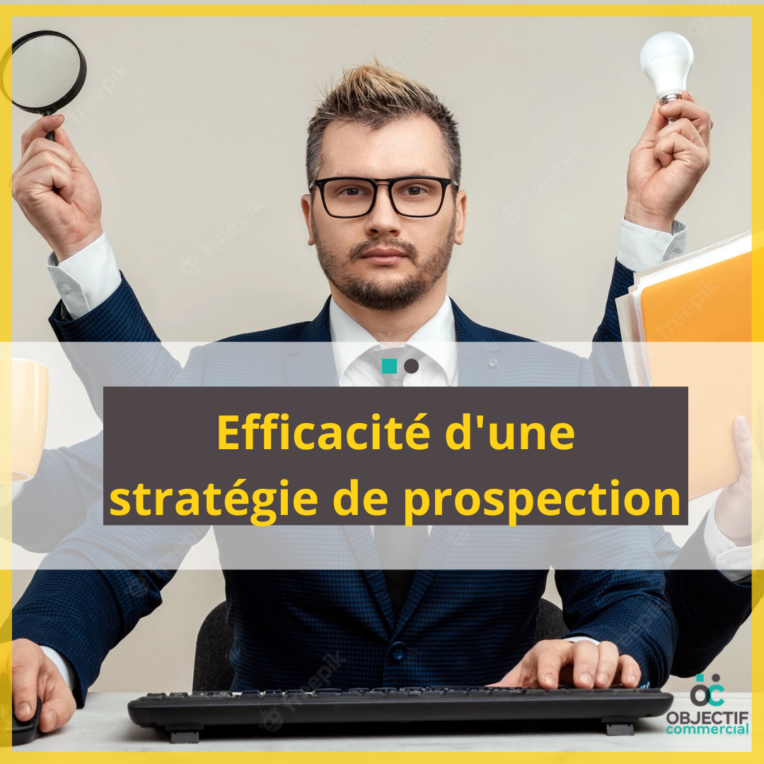 L’efficacité d’une campagne de prospection - Objectif Commercial